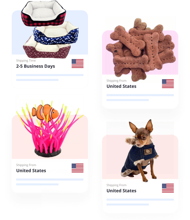 Dropshipping Pet Products from U.S. Wholesale Suppliers